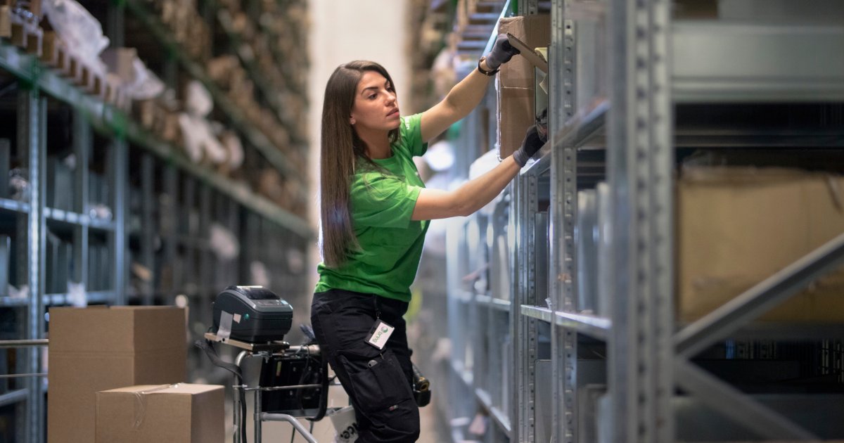 Terminalarbeider - Posten Bring